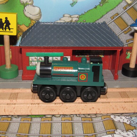 Thomas & Friends | Toys | Thomas Wooden Railway Train Engine Track ...